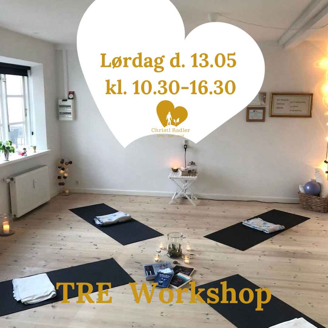 TRE (spændings- og traumeforløsende øvelser) | Christl Radler ...